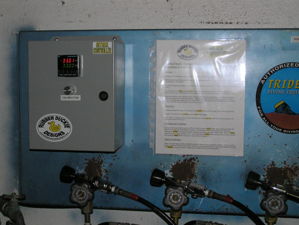 Nitrox Controller Customers